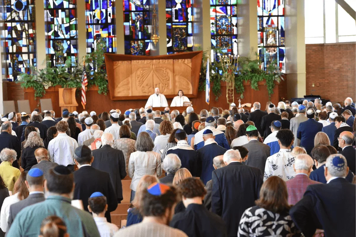 Continuing to Strengthen Our Bonds: A Discussion For Our Jewish Adjacent Members | Congregation ...